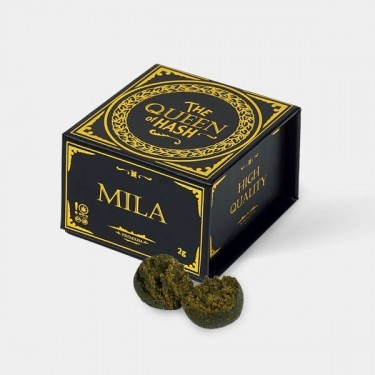 Mila x GB The Queen of Hash Charas - GB The Green Brand