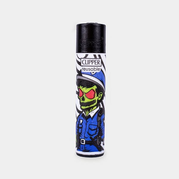 Clipper Zombie Force Lighter | Collection of 4 zombie designs