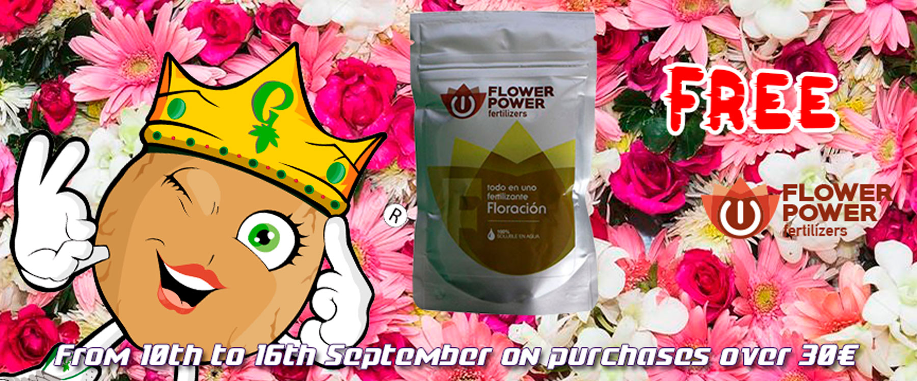 Free Flower Power Fertilizers