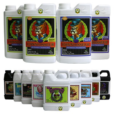 How to use the Advanced Nutrients Feeding Chart - GB Blog