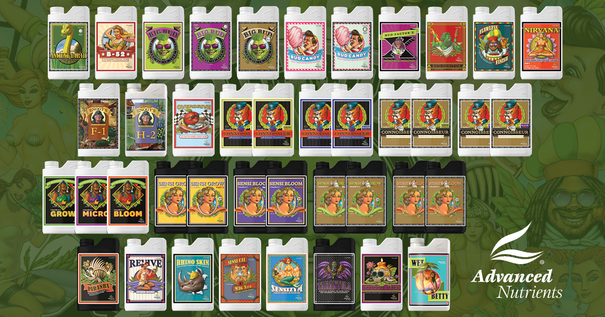 How to use the Advanced Nutrients Feeding Chart - GB Blog