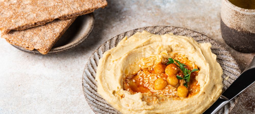 Marijuana Hummus Recipe - GB The Green Brand
