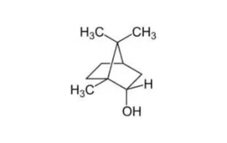Borneol is a type of terpene found in the plant kingdom