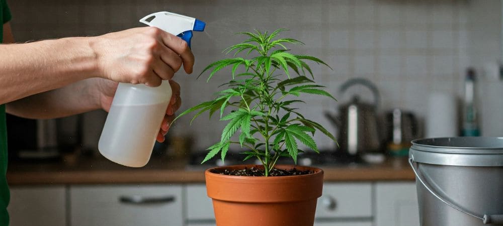 Incompatibilities of potassium soap for plants