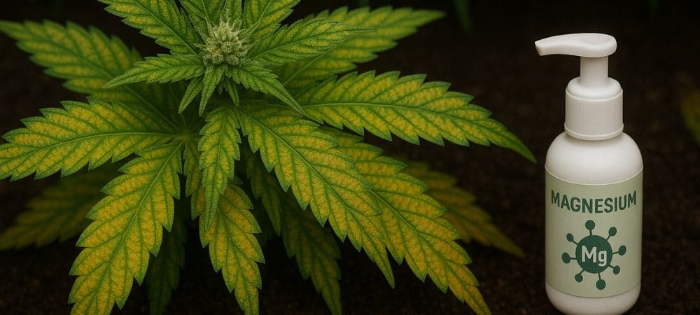 Magnesium deficiency in cannabis: quick fix