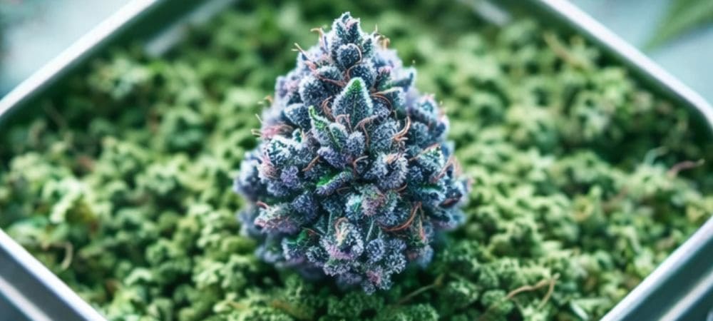 What is Blue Marijuana? Origins and growing popularity